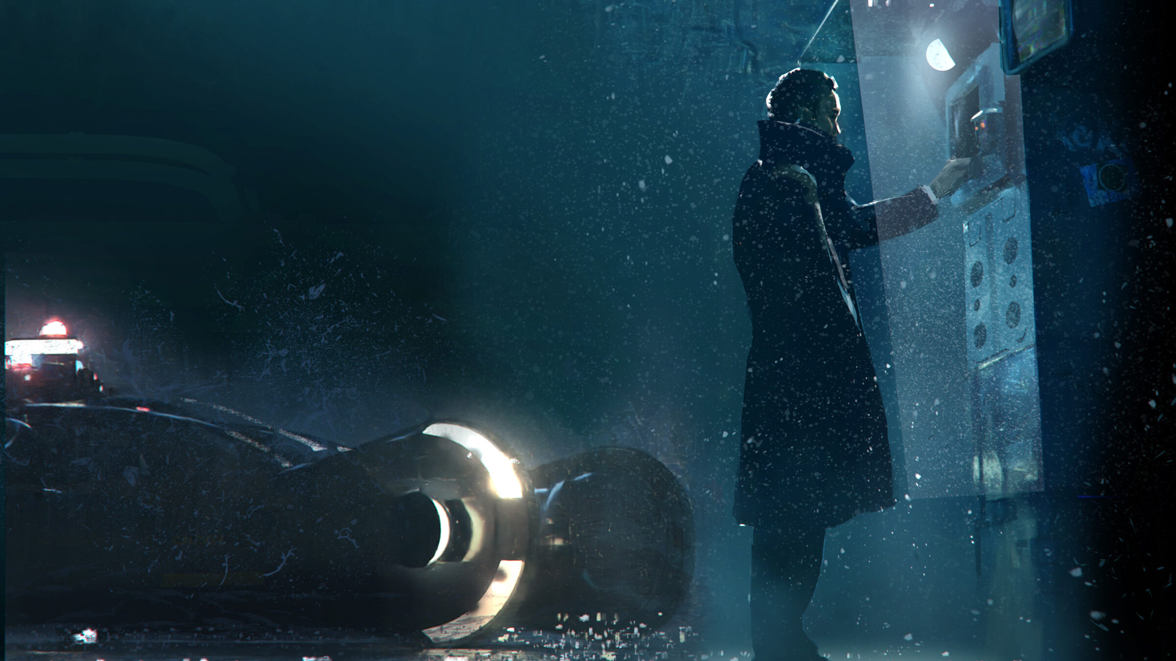 Blade Runner The Roleplaying Game - Free League Publishing