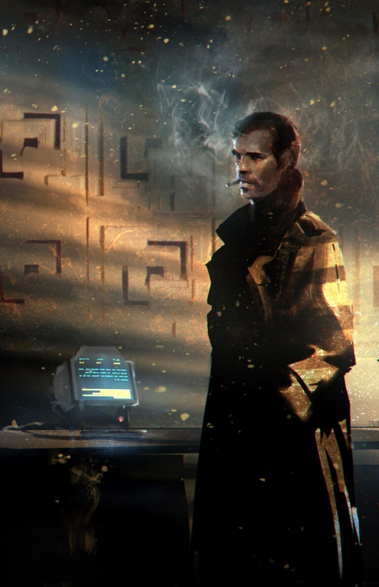 Blade Runner The Roleplaying Game - Free League Publishing