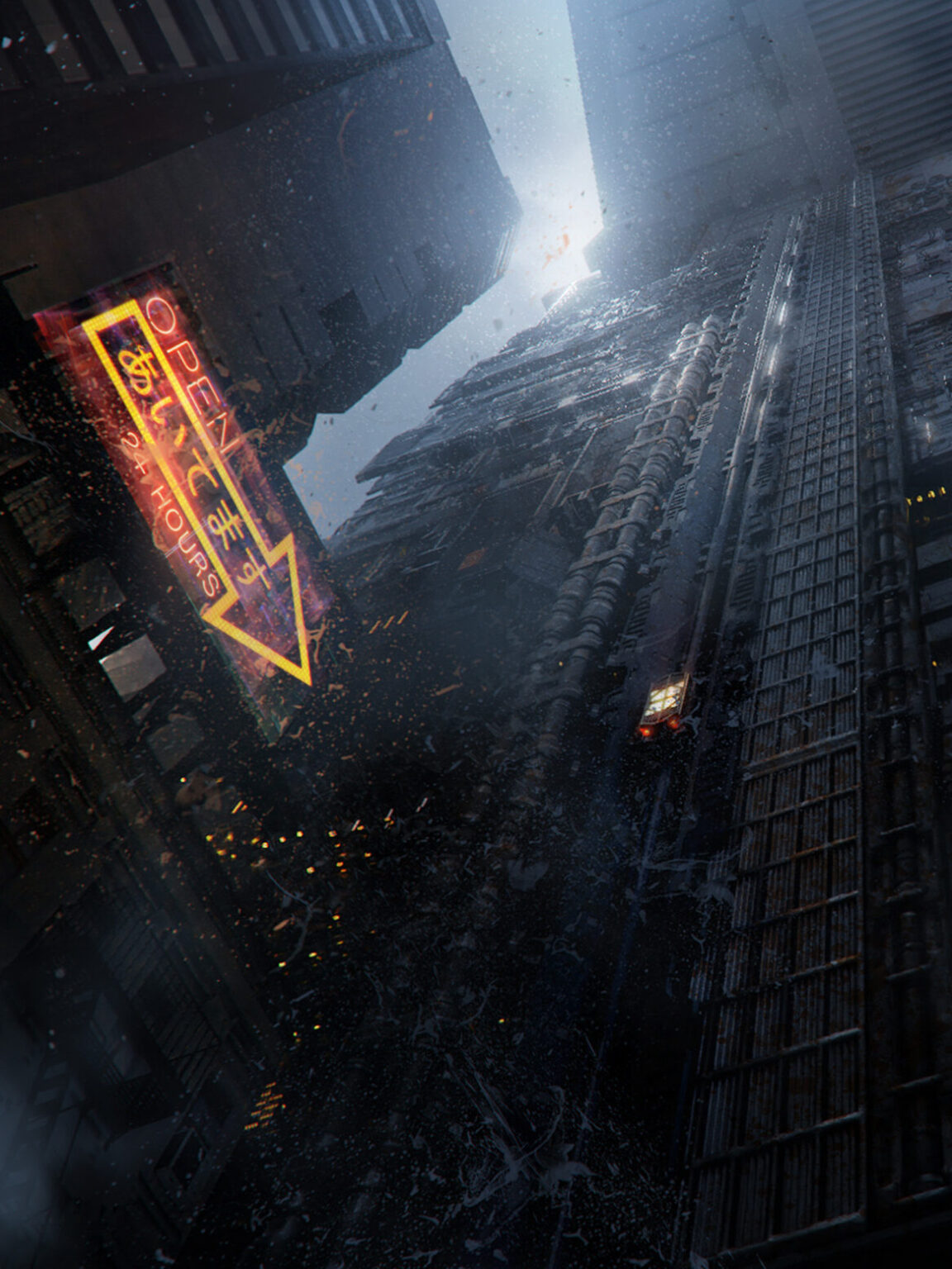 Blade Runner The Roleplaying Game - Free League Publishing