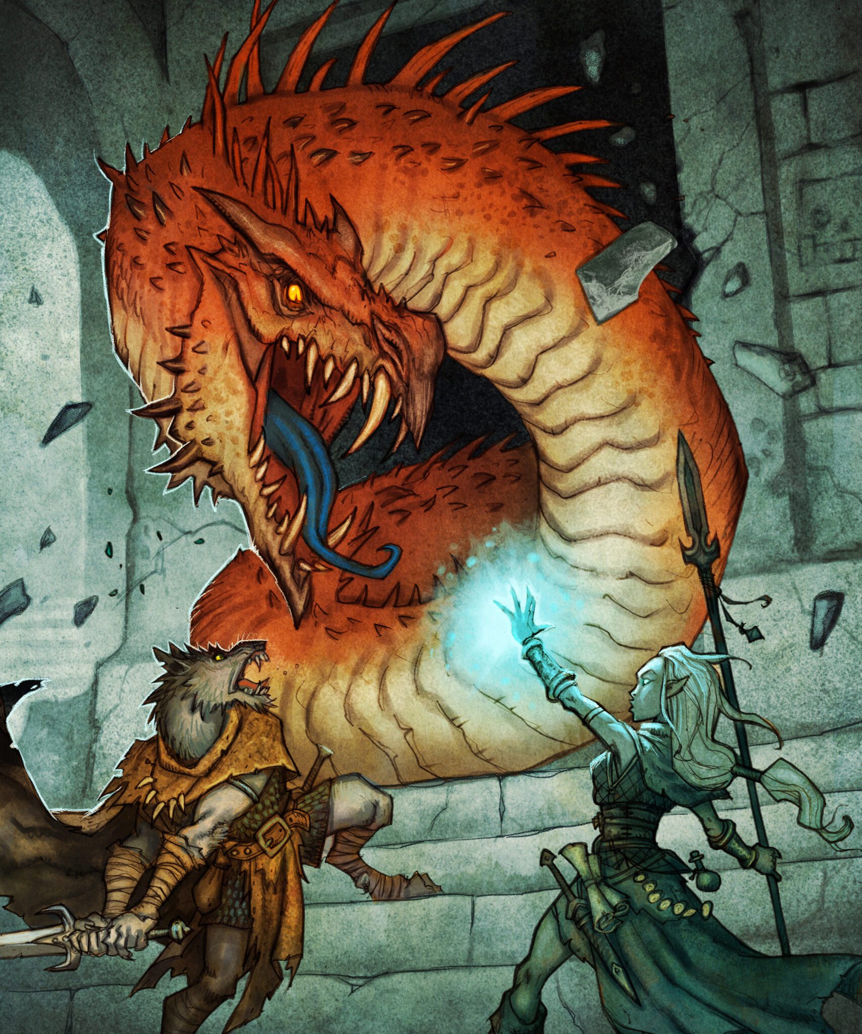 Dragonbane - Free League Publishing