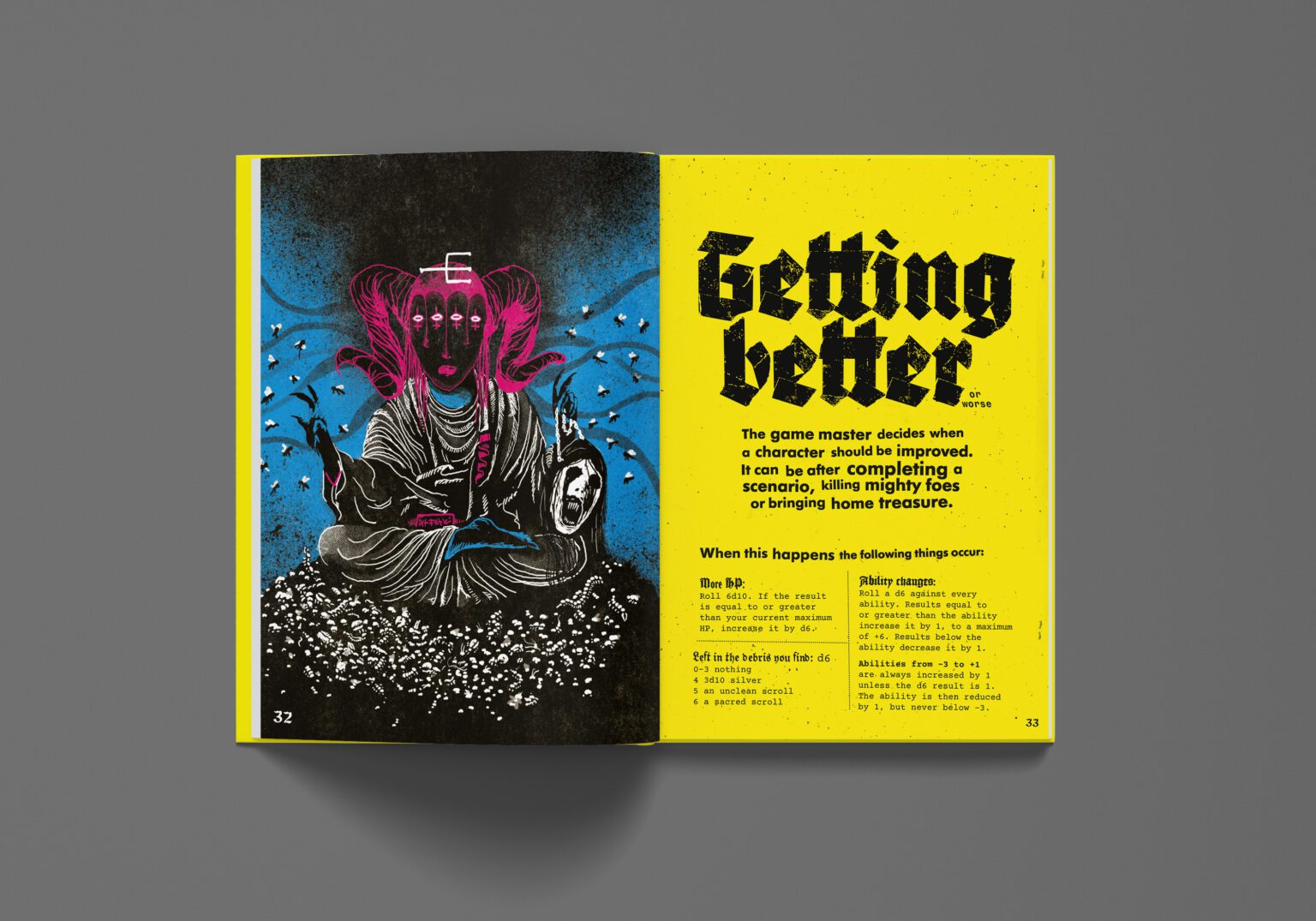 MÖRK BORG - Free League Publishing