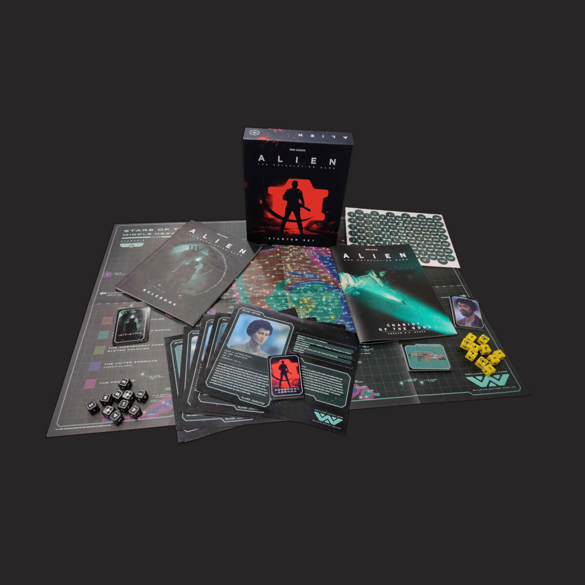 Starter Set - Free League Publishing