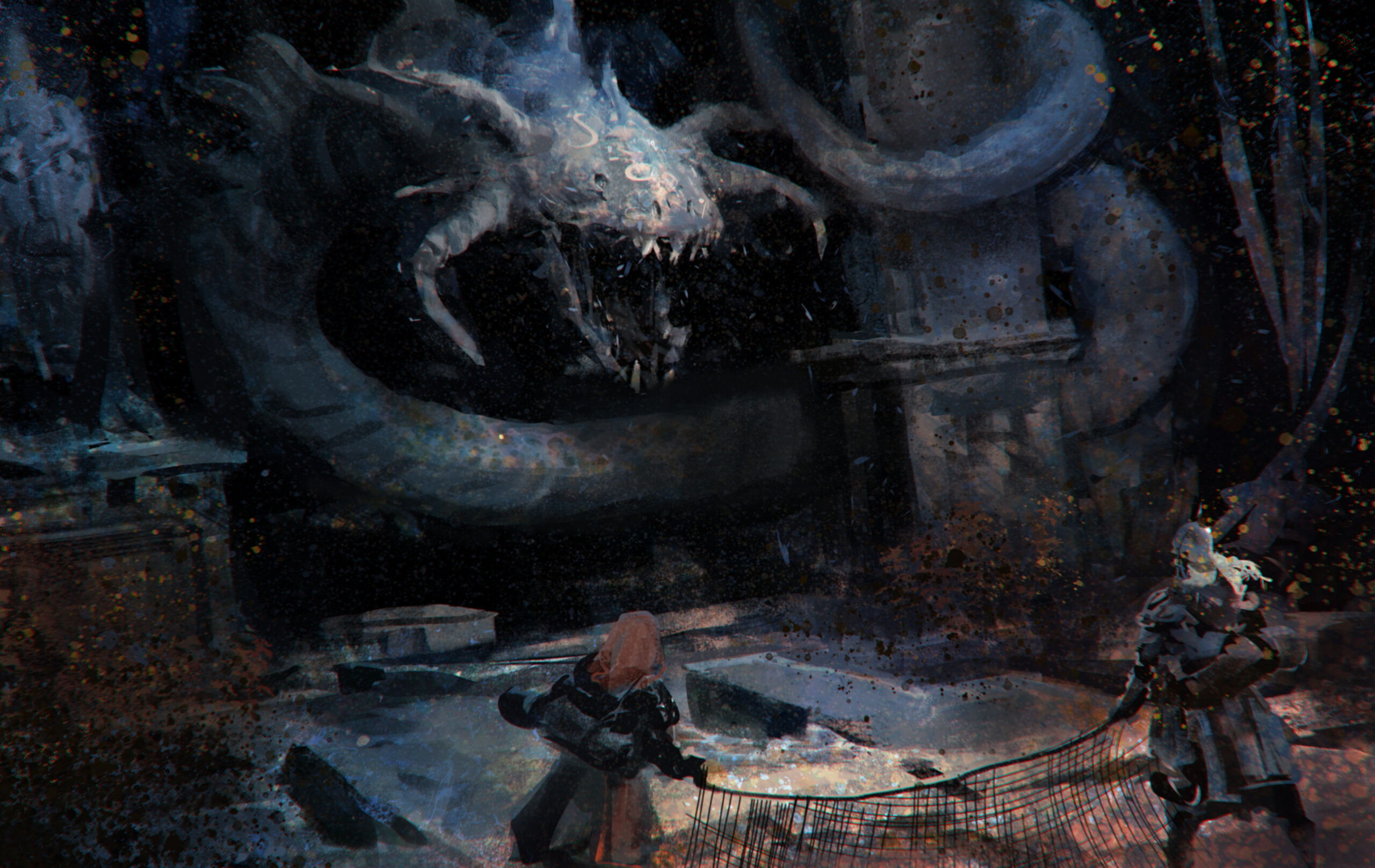 Ambria and Davokar Map - Free League Publishing