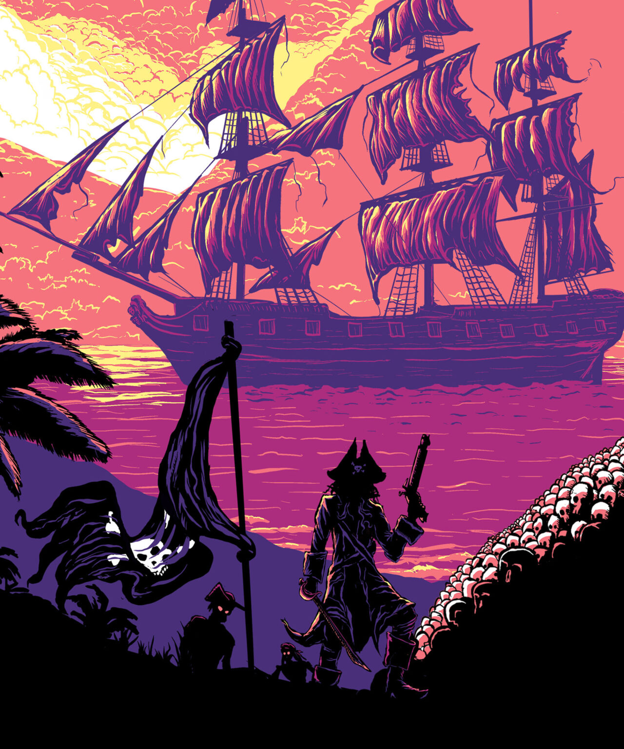 PIRATE BORG - Free League Publishing