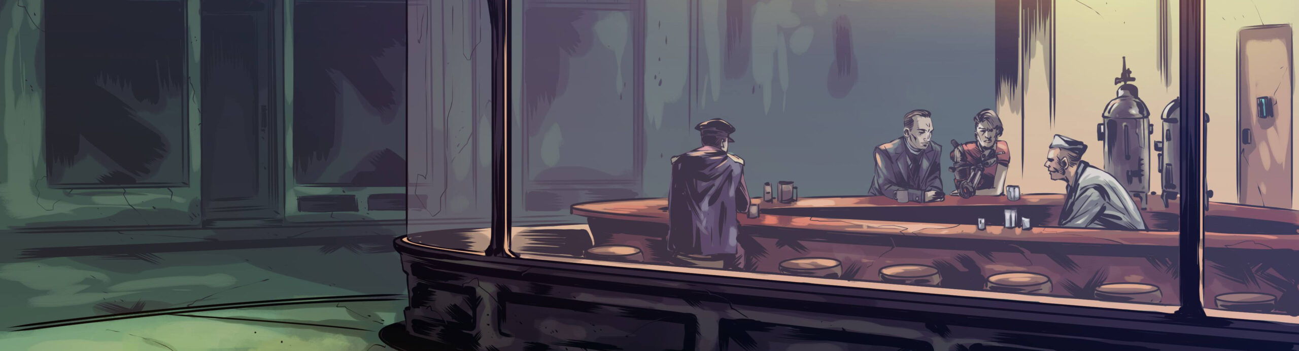 Elysium Core Rulebook - Free League Publishing