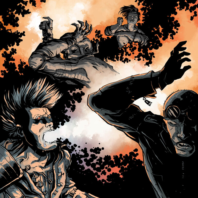 Mutant: Year Zero - Free League Publishing