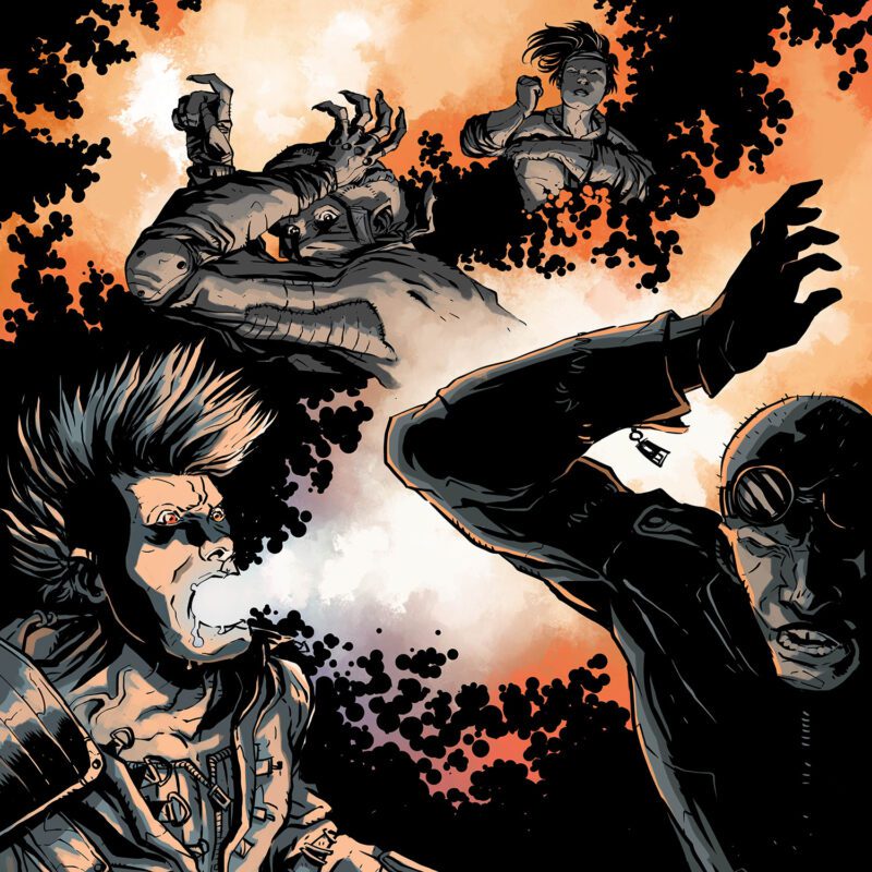 Mutant: Year Zero - Free League Publishing