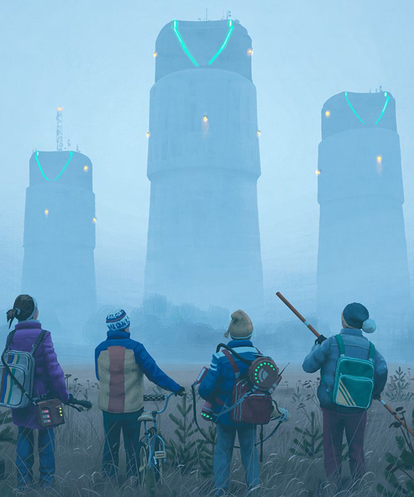 Tales From The Loop RPG - Free League Publishing