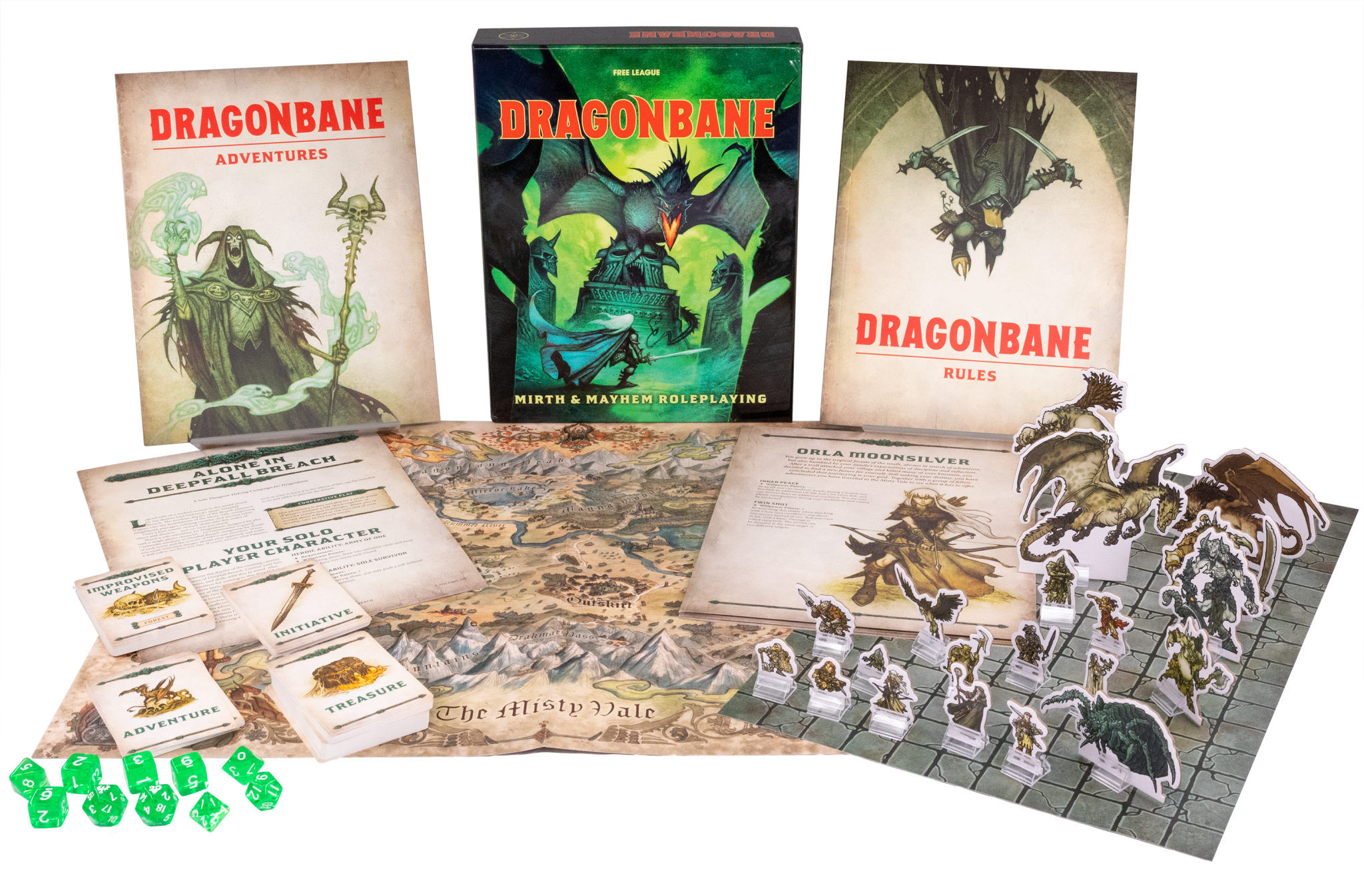 Dragonbane - Free League Publishing