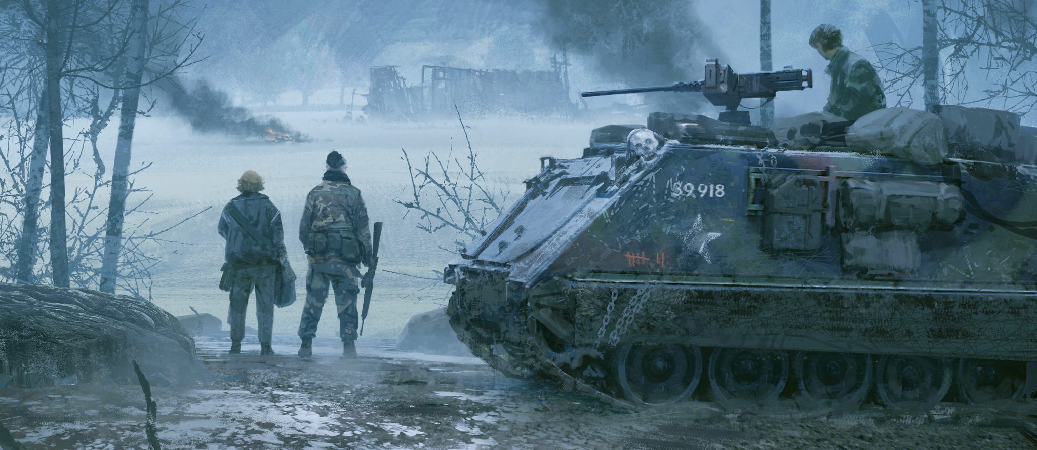 Twilight: 2000 - Free League Publishing