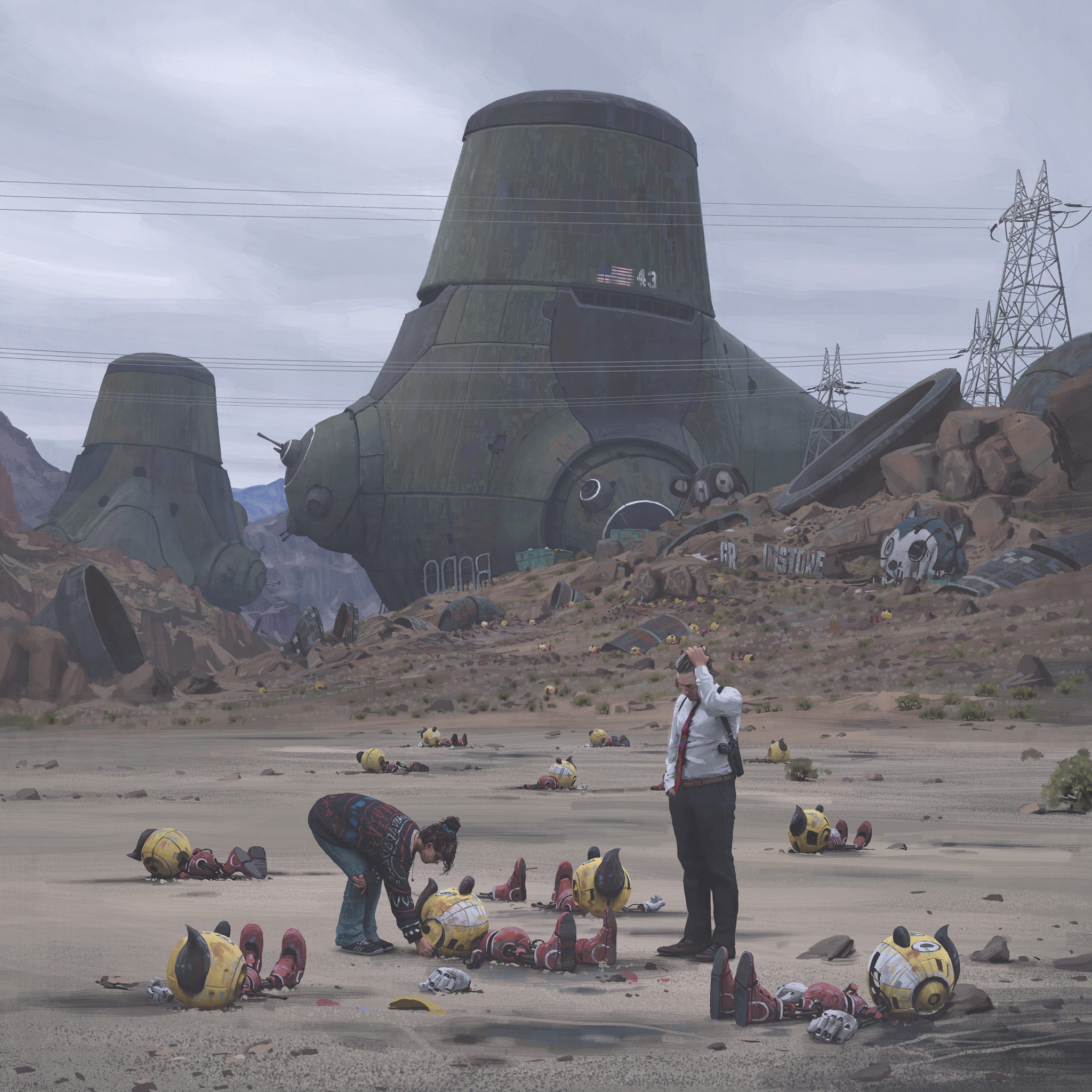 The Electric State Roleplaying Game - Free League Publishing