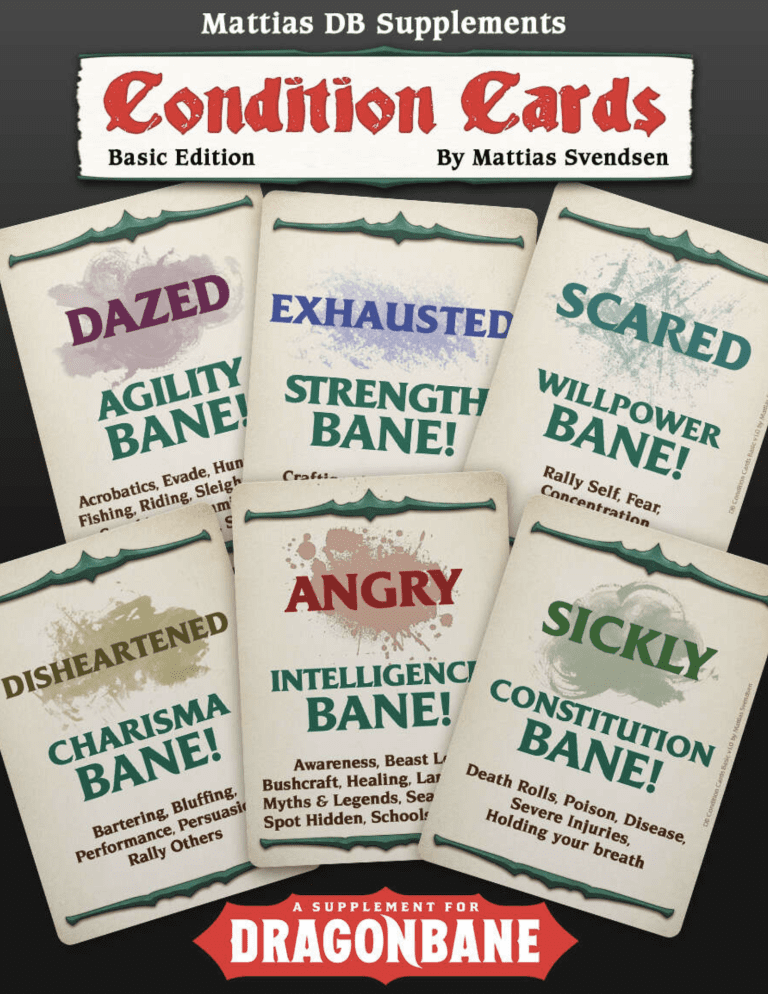 Dragonbane Community Content - Free League Publishing
