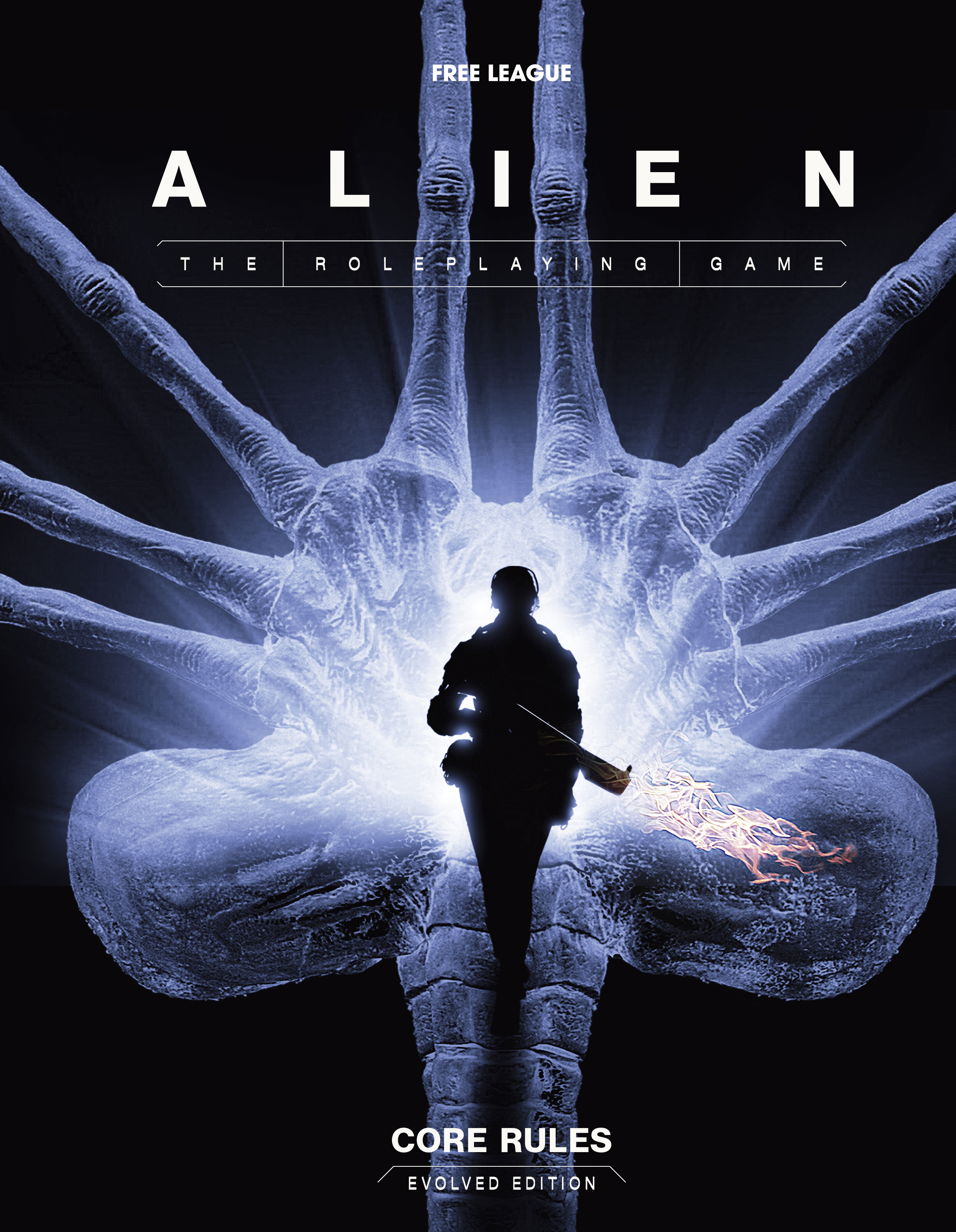 ALIEN RPG Evolved Edition Core Rules | Foundry Virtual Tabletop