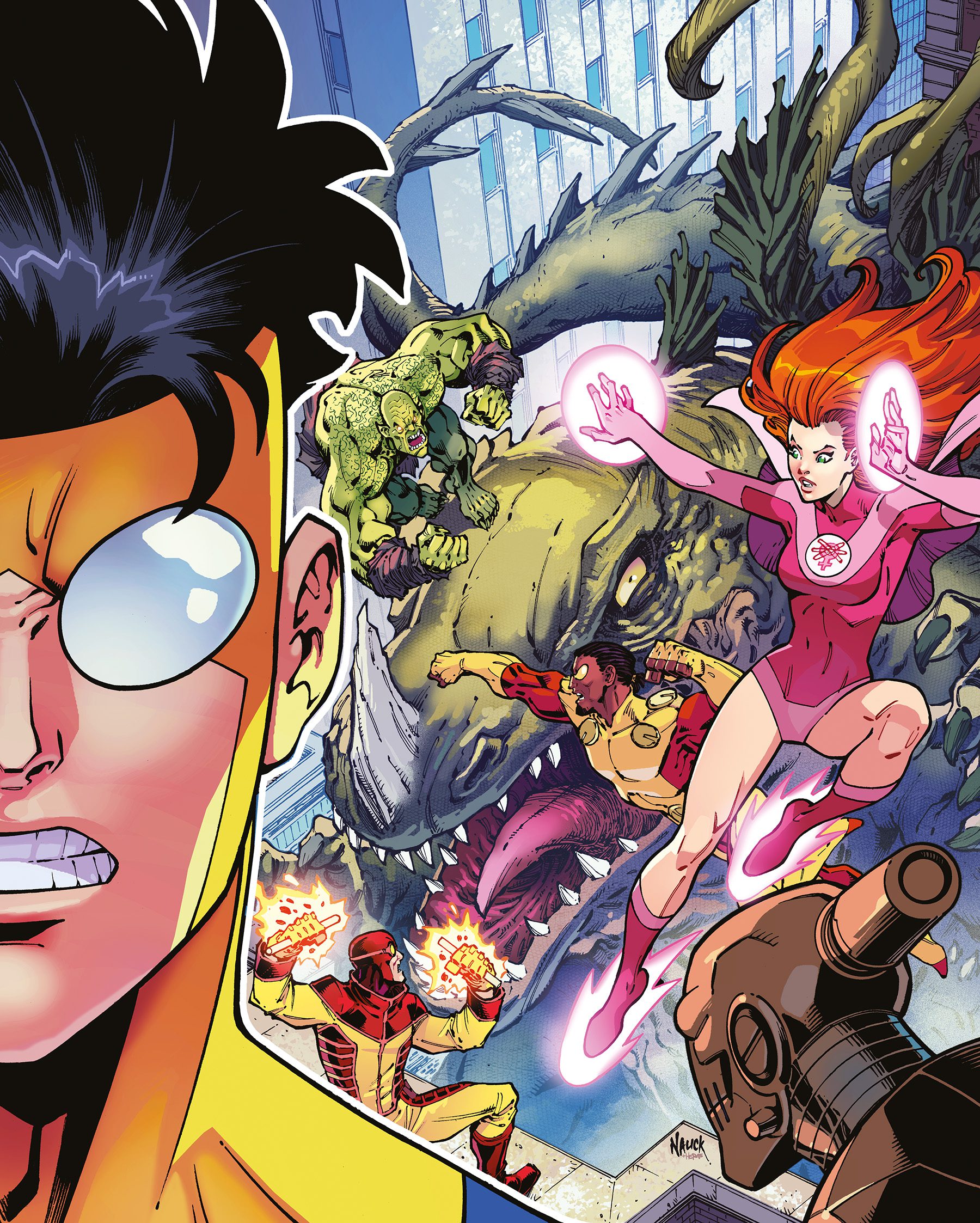 Invincible – Superhero Roleplaying - Free League Publishing