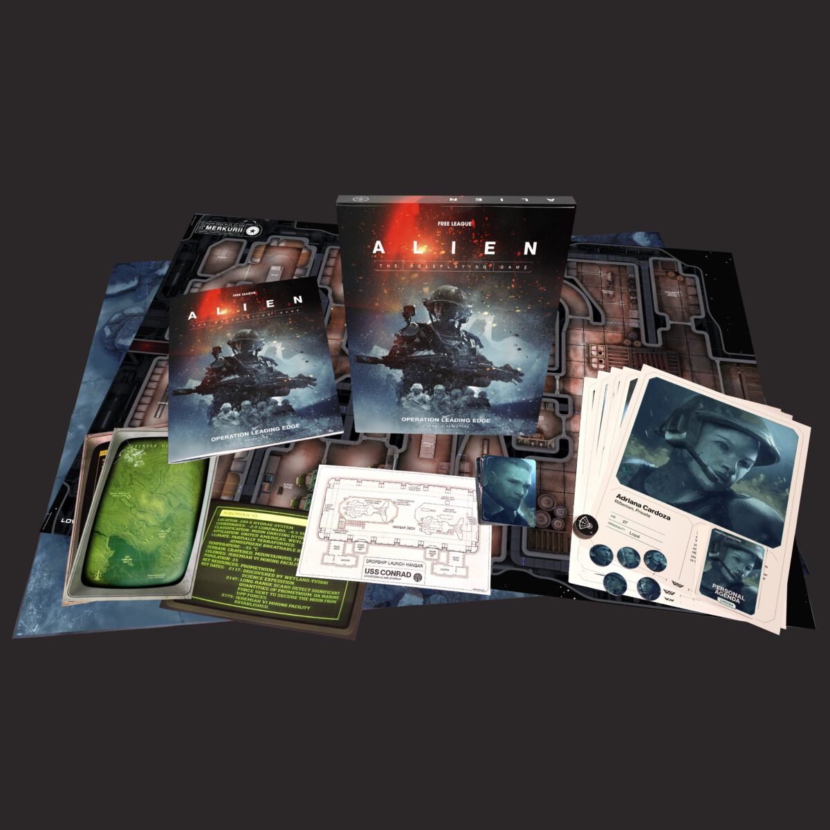 Operation Leading Edge - Free League Publishing