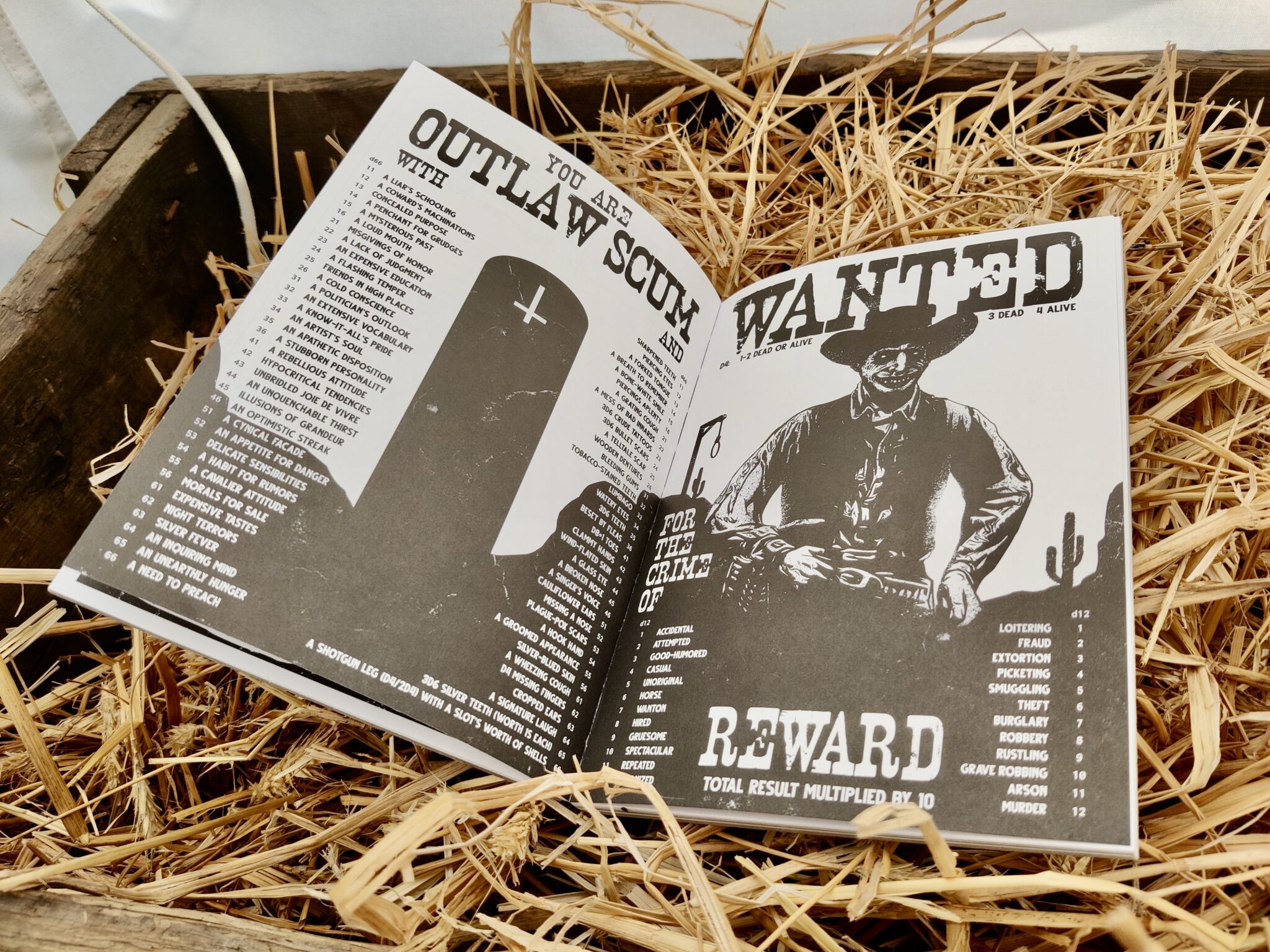 FRONTIER SCUM - Free League Publishing